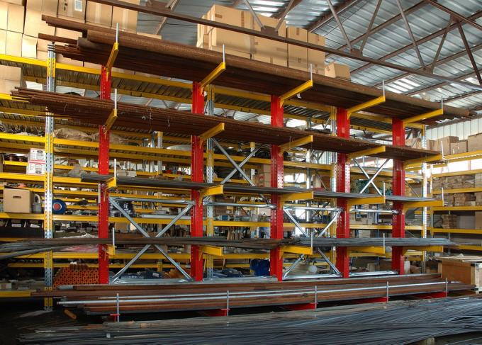 Indoor & Outdoor Anti-Seismic Heavy Duty Cantilever Metal Rack With ...