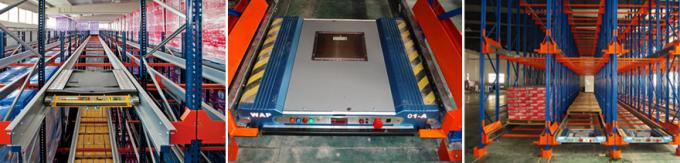 High Density Automatic Warehouse Storage Radio Shuttle Rack