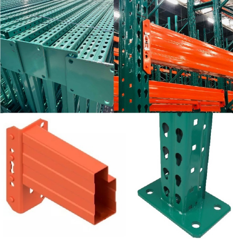 Warehouse Pallet Racking System with high space utiliztion