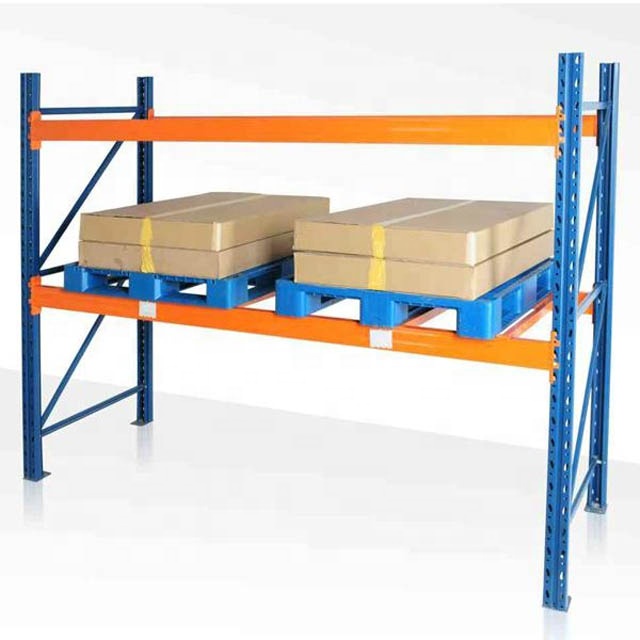 Teardrop Style Warehouse Pallet Rack