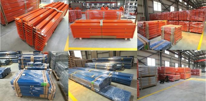 RMI/AS4084 Certified Industrial Selective Pallet Rack For Warehouse Storage