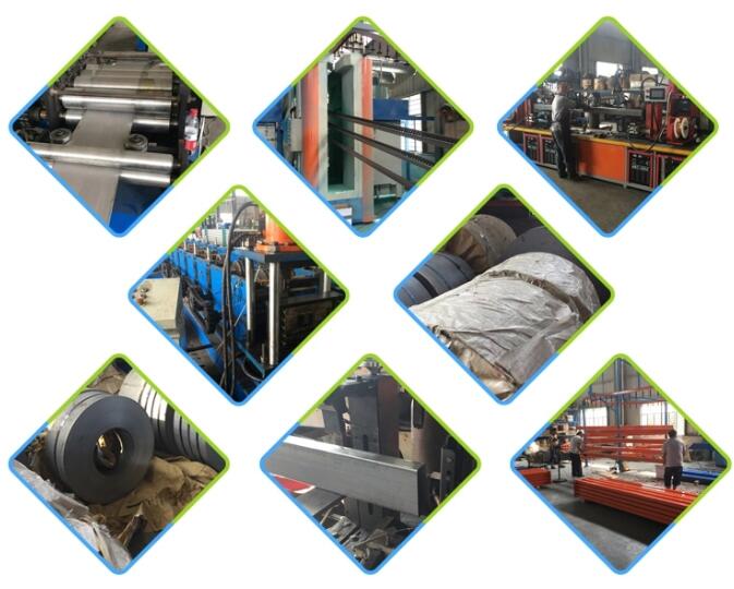 New Manufacturing Technique Steel Storage Racks With High Safety Of ...