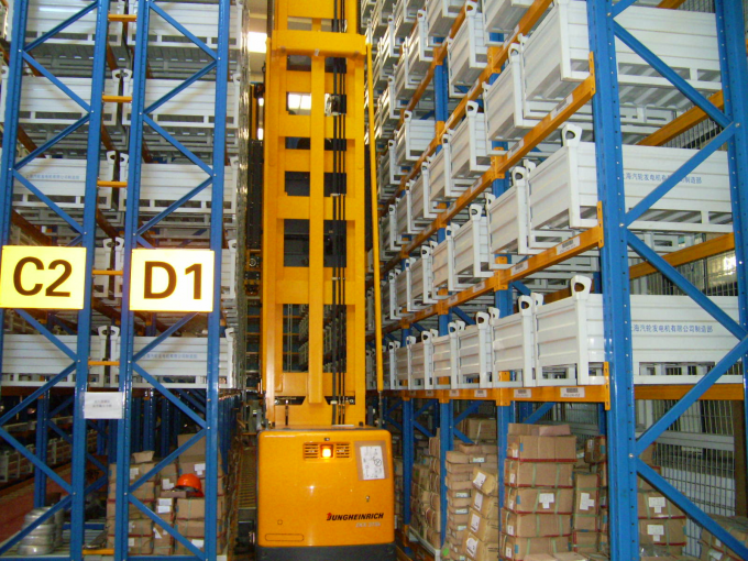 High Bay Warehouse Pallet Racking Systems