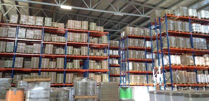 Roll-formed Teardrop Design Pallet Rack With Strict RMI Specifications