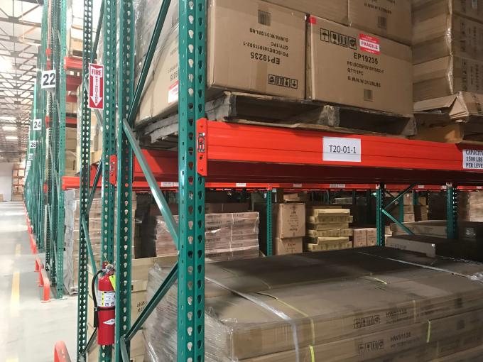 100% Selective Teardrop Racking System For Universal Application